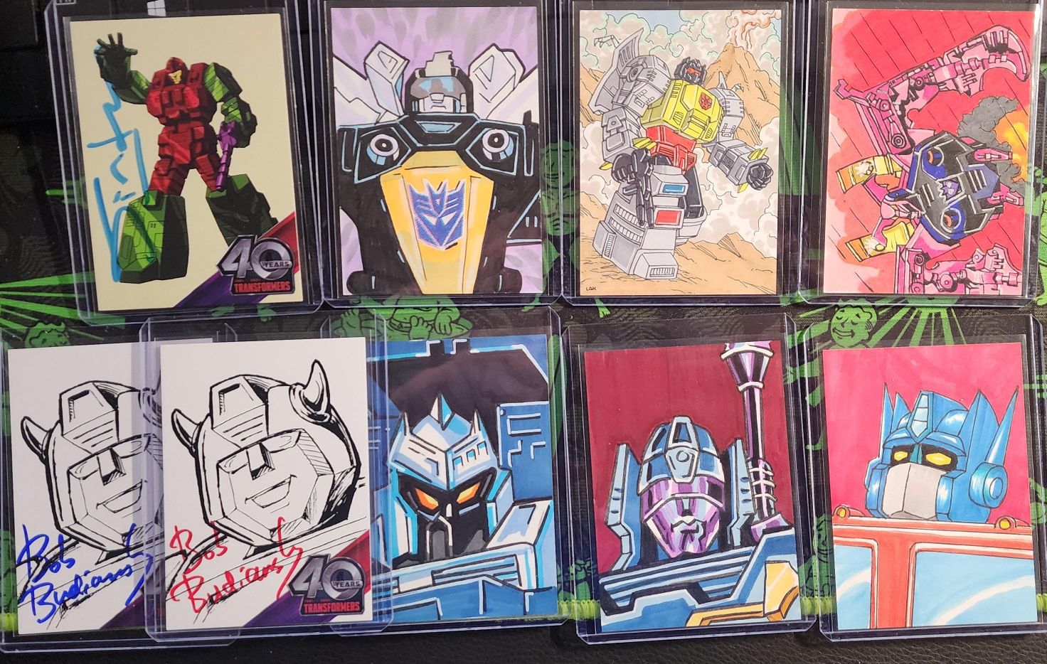 New G1 Transformers trading cards to celebrate 40th anniversary - Page ...